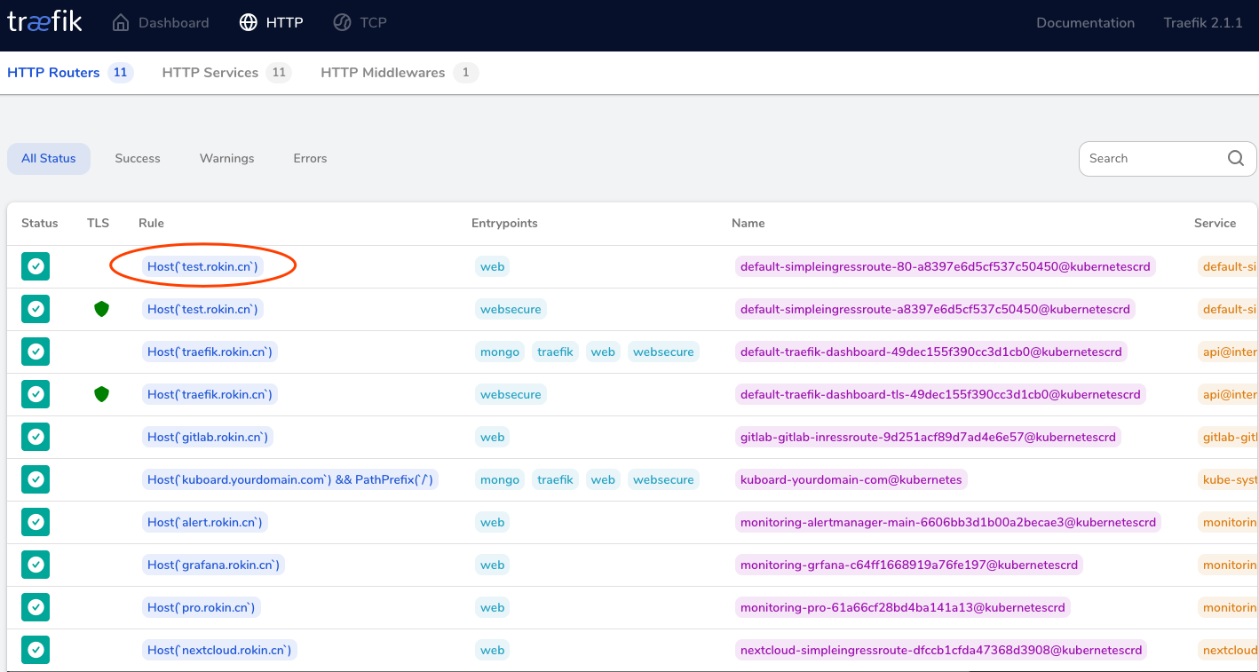 一文看懂traefik - 镜kong的小黑屋